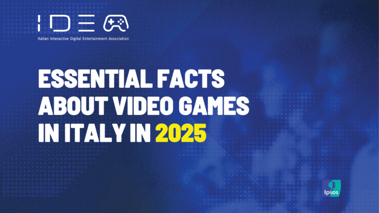 VIDEO GAMES IN ITALY: Market Stable at €2.4 Billion, Gaming Time on the ...